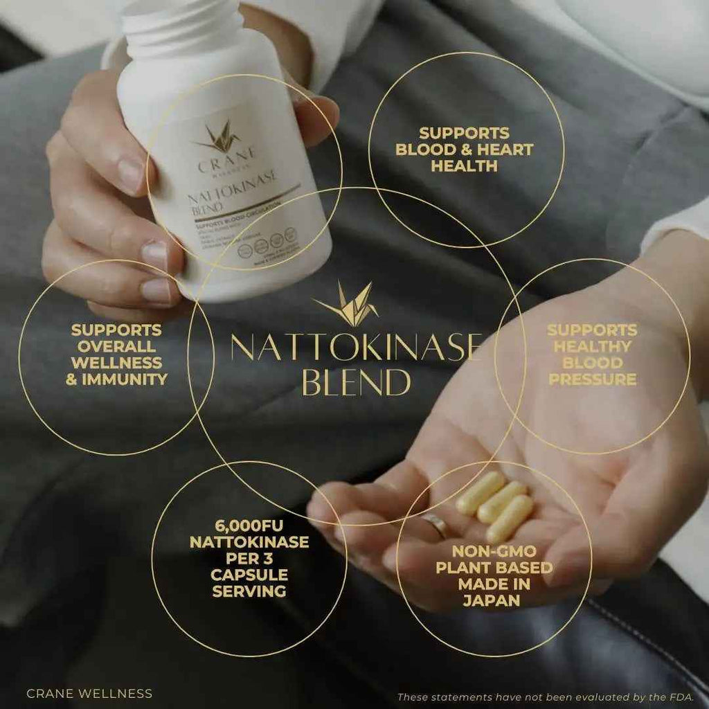 Nattokinase Blend 6,000 FU Cardiovascular Support Capsules from $39.99 ...